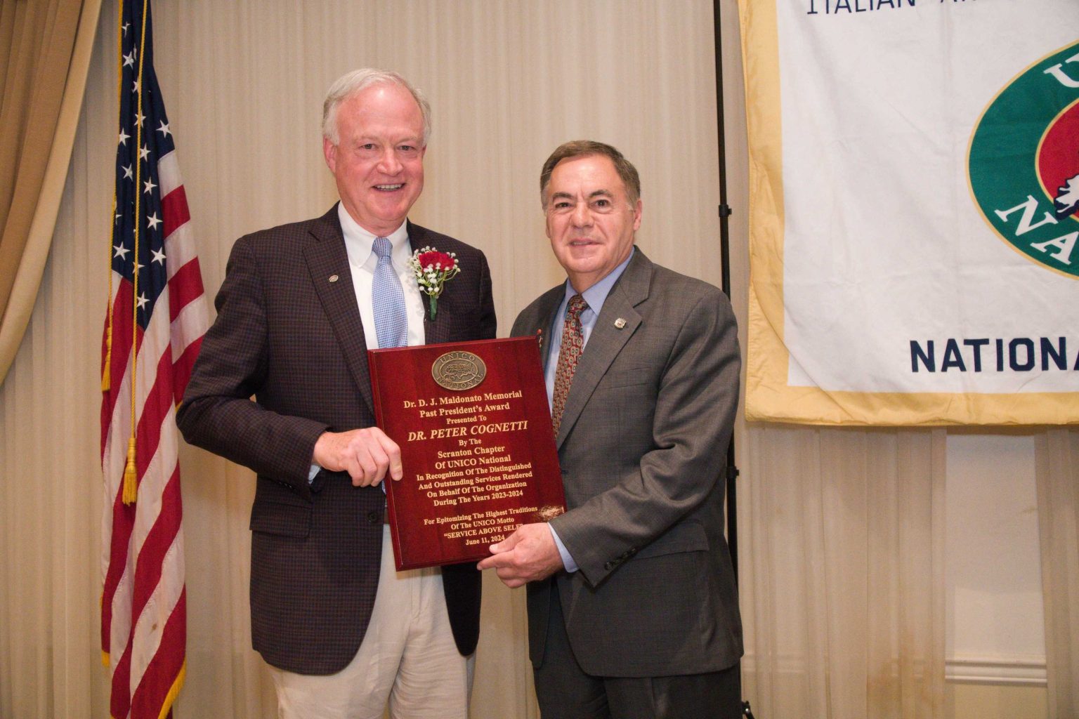 UNICO National Scranton Chapter – The Largest Italian American Service ...