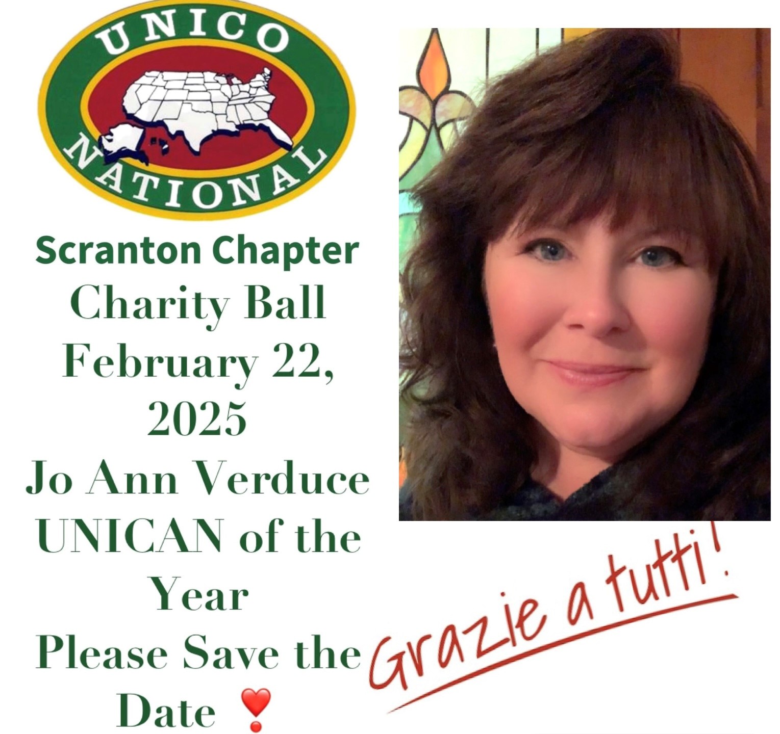 UNICO National Scranton Chapter – The Largest Italian American Service ...