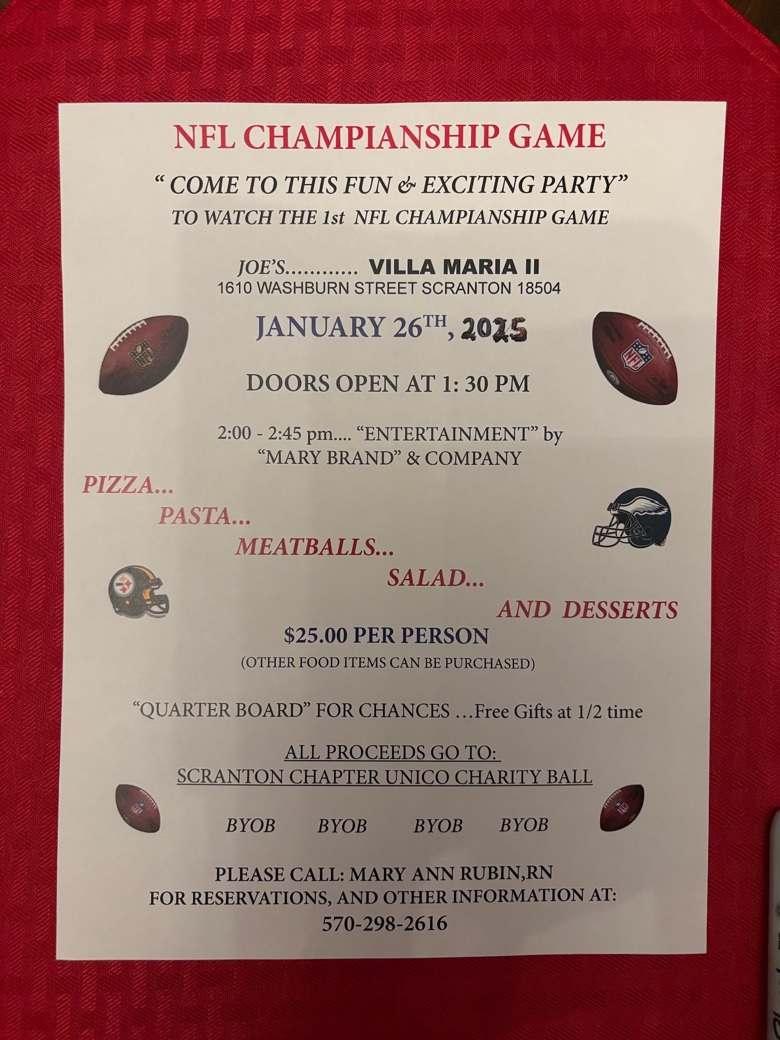 UNICO National Scranton Chapter – The Largest Italian American Service ...