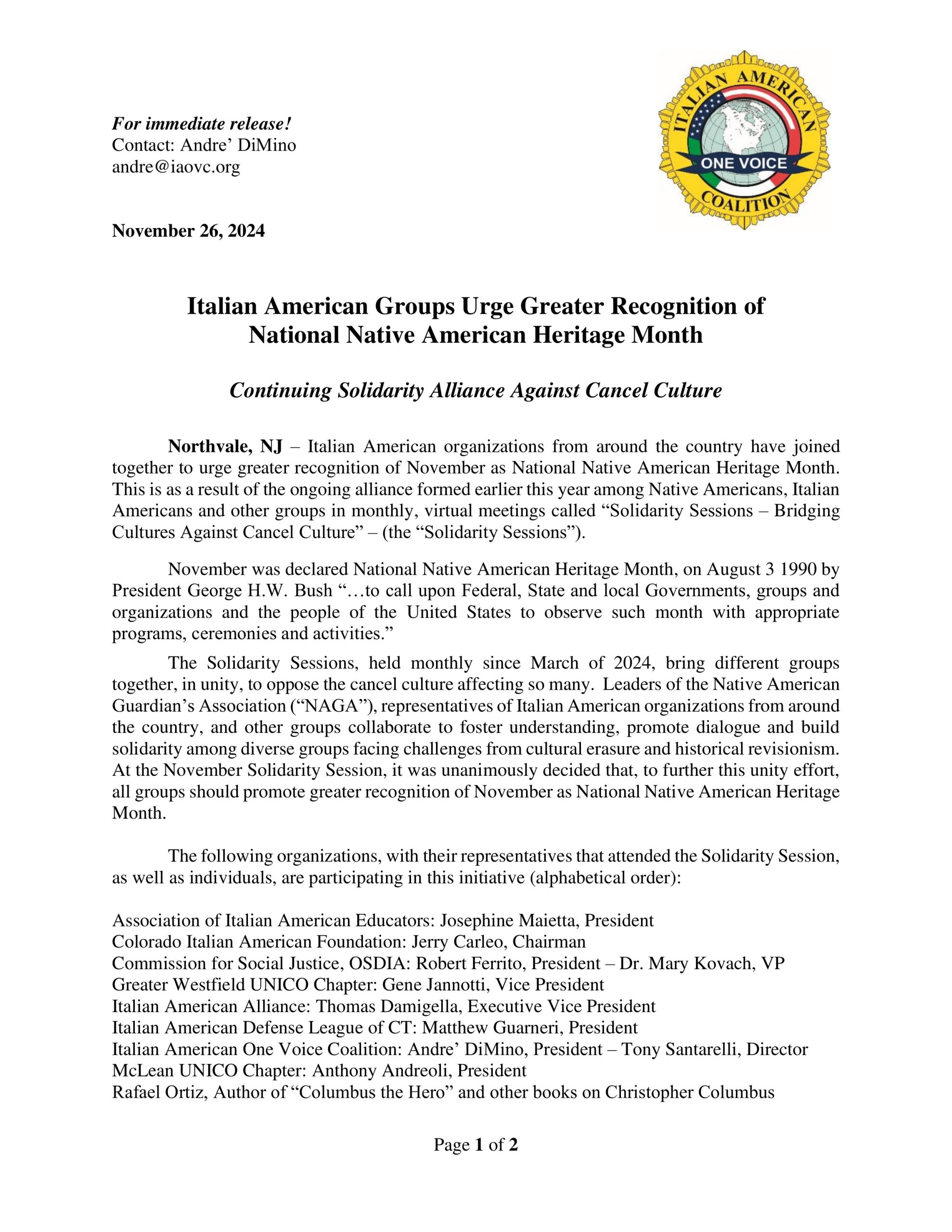 UNICO National Scranton Chapter – The Largest Italian American Service ...