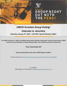 UNICO National Scranton Chapter – The Largest Italian American Service ...