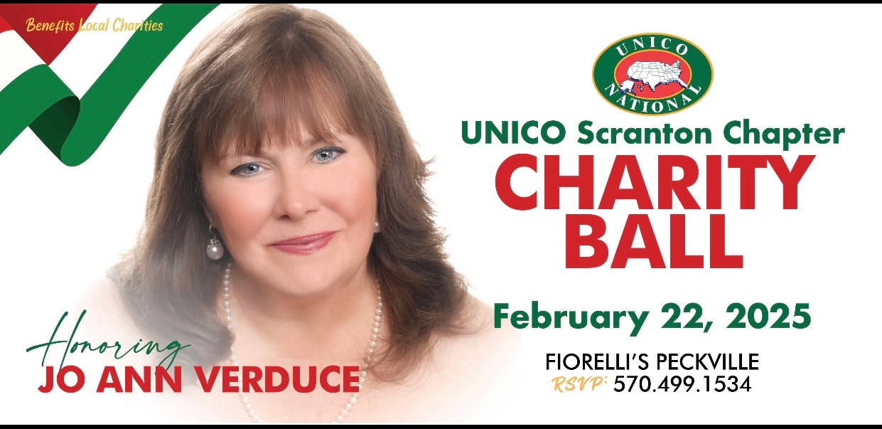 UNICO National Scranton Chapter – The Largest Italian American Service ...